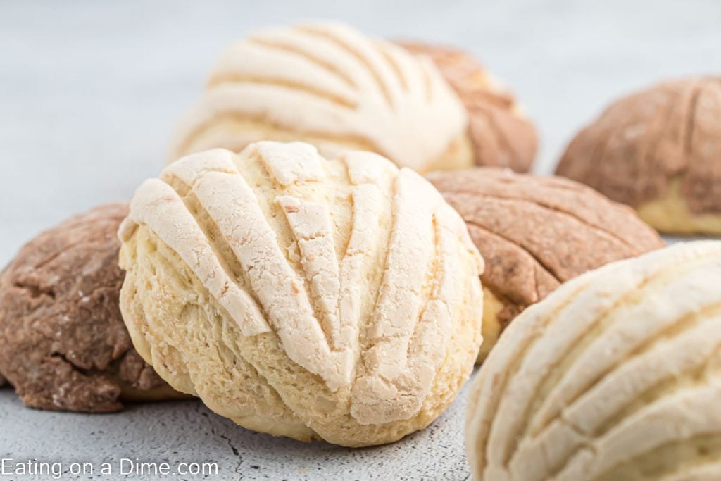 Mexican Sweet Bread - Eating on a Dime