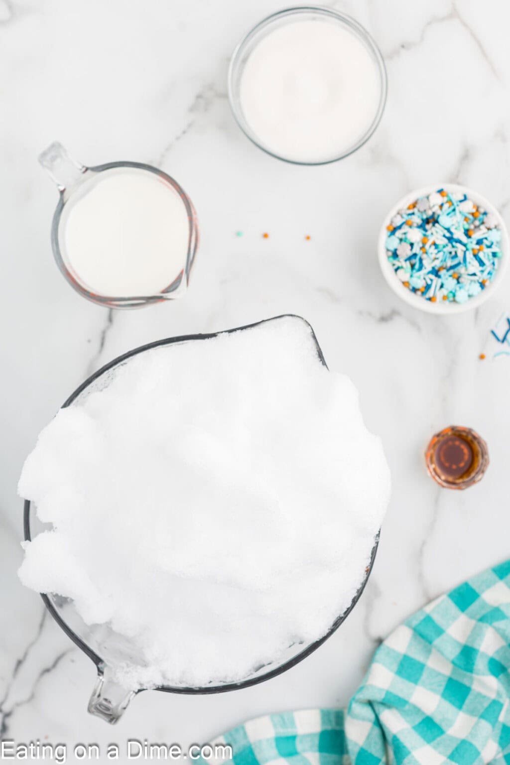 Snow Cream Recipe: A Fun Winter Treat - Eating on a Dime