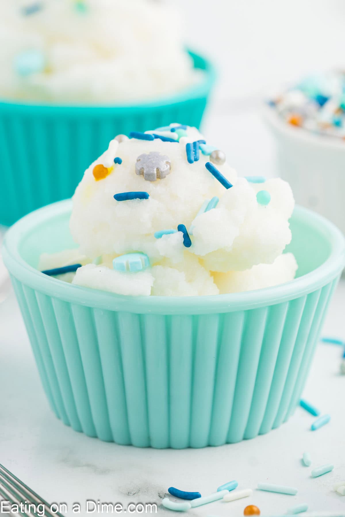 Snow Cream Recipe: A Fun Winter Treat - Eating on a Dime