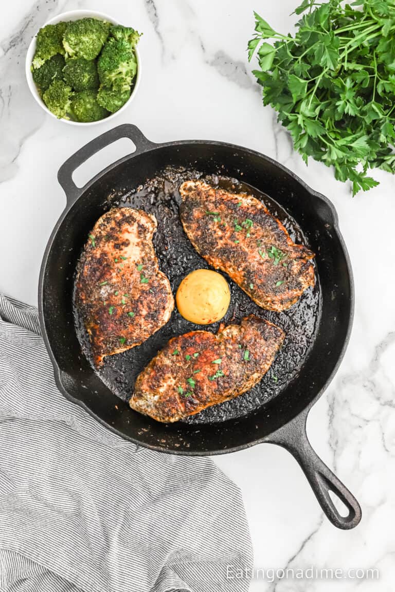 Texas Roadhouse Herb Crusted Chicken