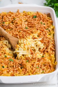 Ultimate Chicken Casserole - Eating on a Dime
