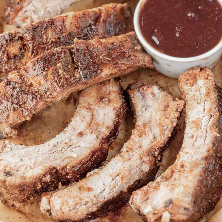 Slow Cooker Baby Back Ribs - Eating on a Dime