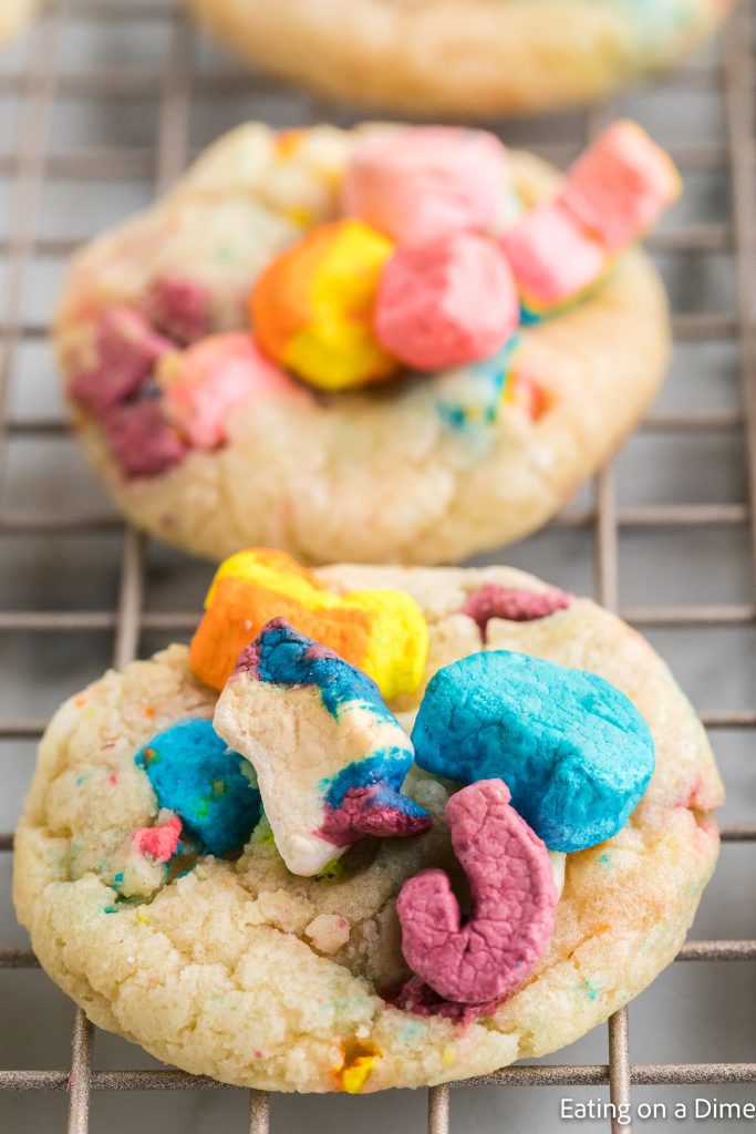 Lucky Charms Cookies Recipe