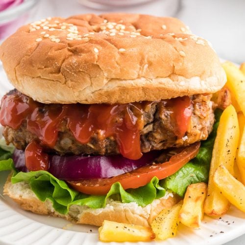 Meatloaf Burgers - The Best Meatloaf Burger Recipe