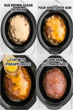 Slow Cooker Ham Recipe - Eating on a Dime