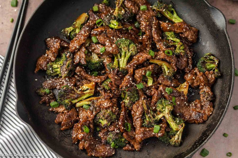 Beef and Broccoli Recipe - Eating on a Dime