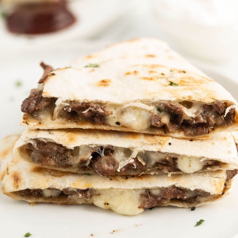 Steak Fajita Quesadillas Recipe - Eating on a Dime Steak Fajita Quesadillas Recipe - Eating on a Dime