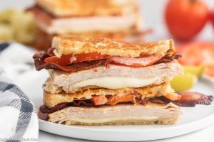 Turkey Melt Sandwich Recipe