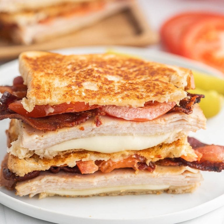 Turkey Melt Sandwich Recipe