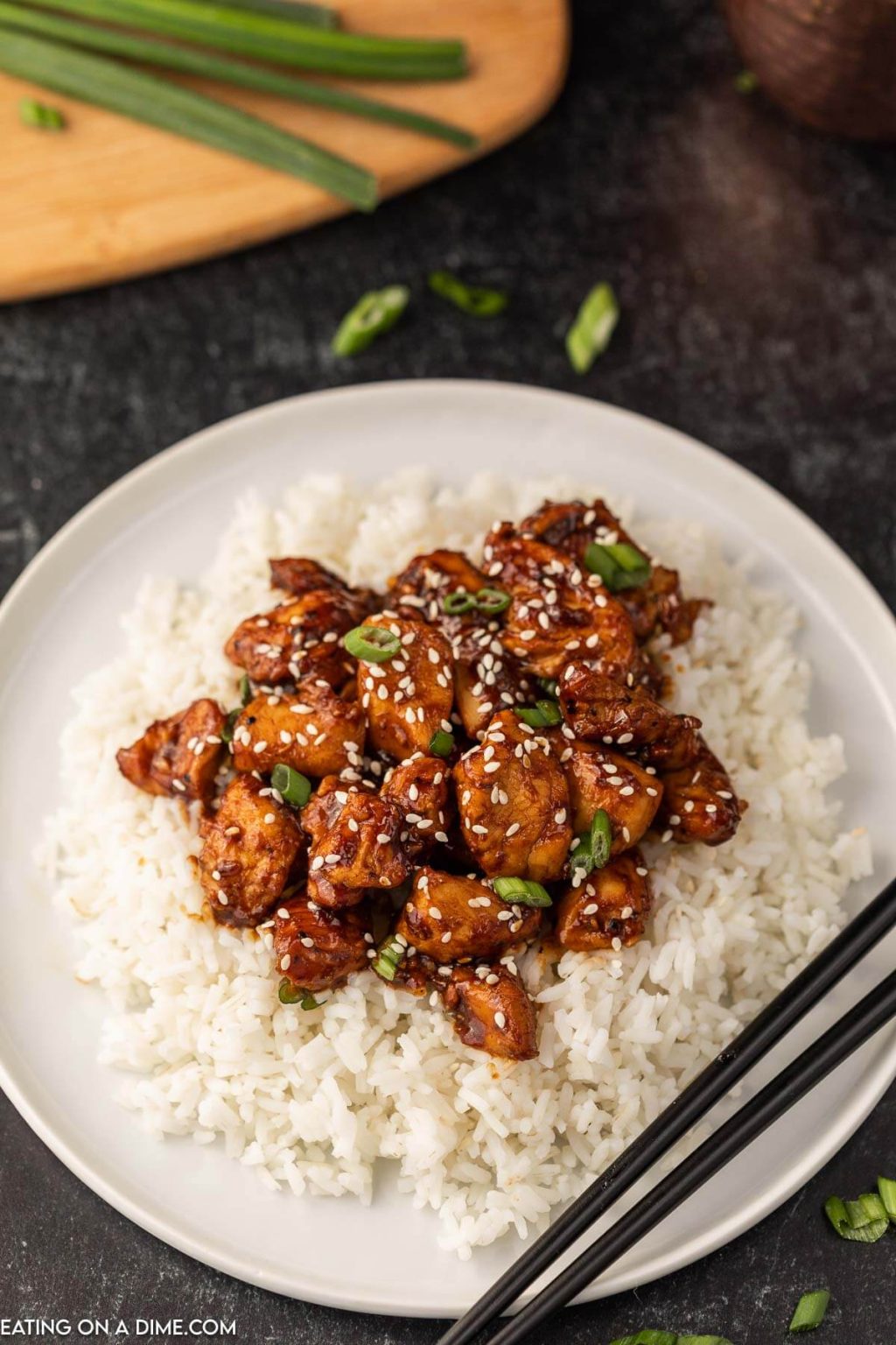 Hoisin Chicken - Eating on a Dime