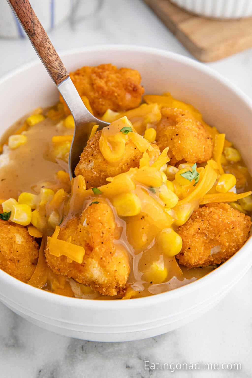 KFC Bowl Recipe: Easy Comfort Food Delight - Eating on a Dime