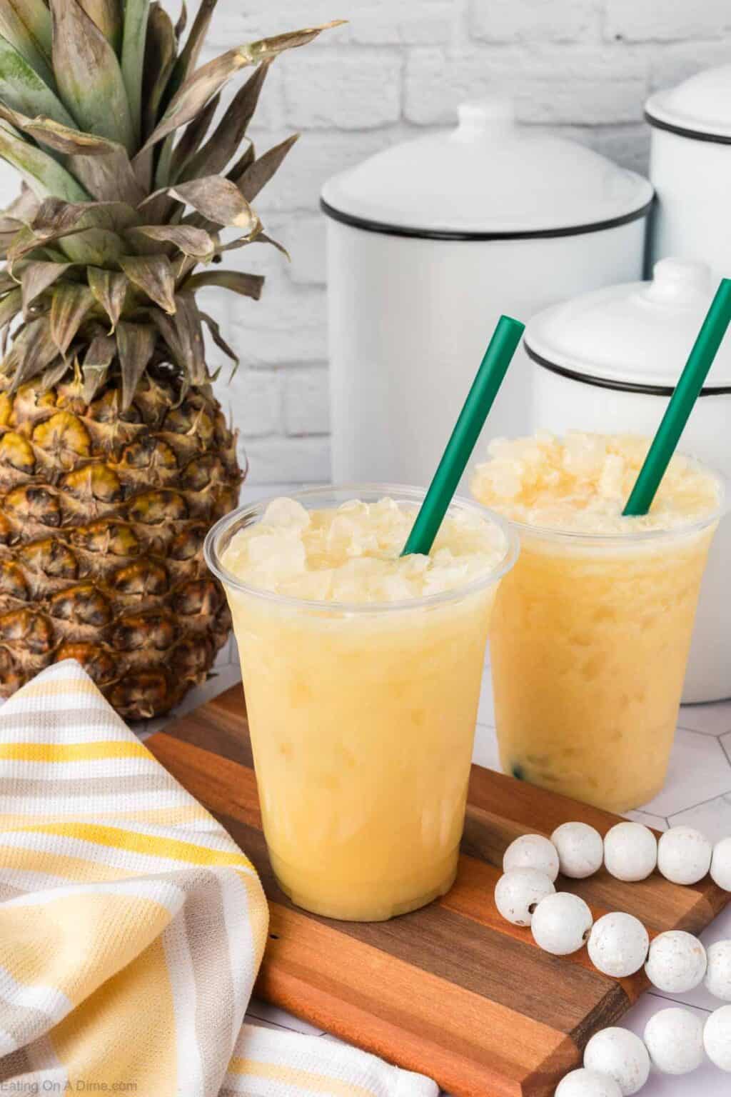 Starbucks Paradise Drink Recipe - Eating on a Dime