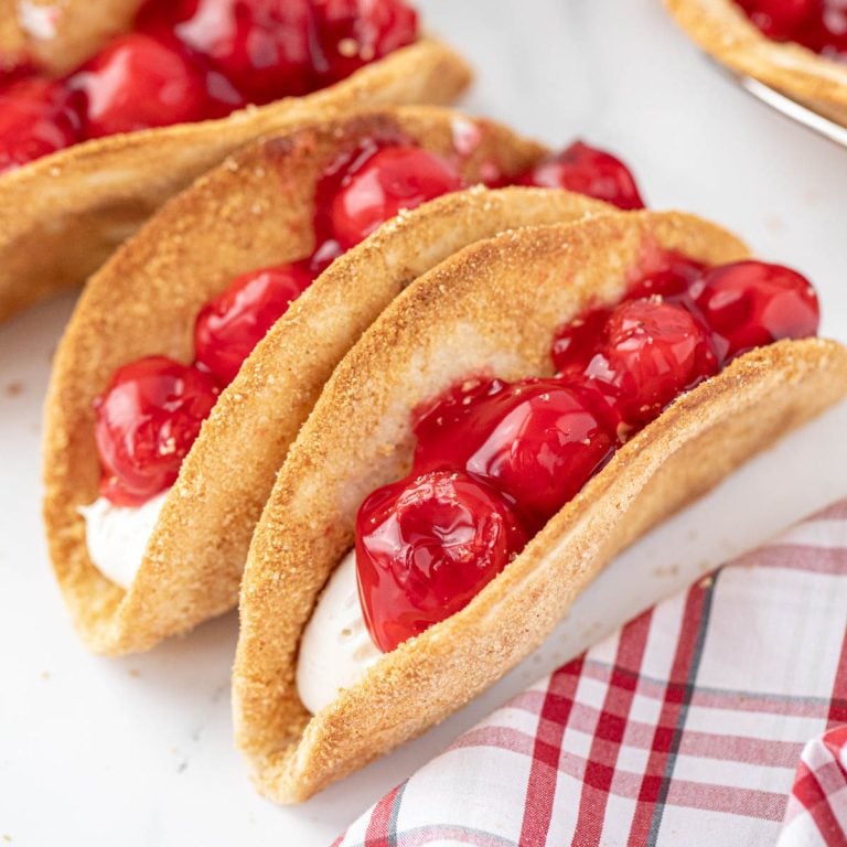 Cheesecake Tacos: Irresistible Sweet Treat - Eating on a Dime