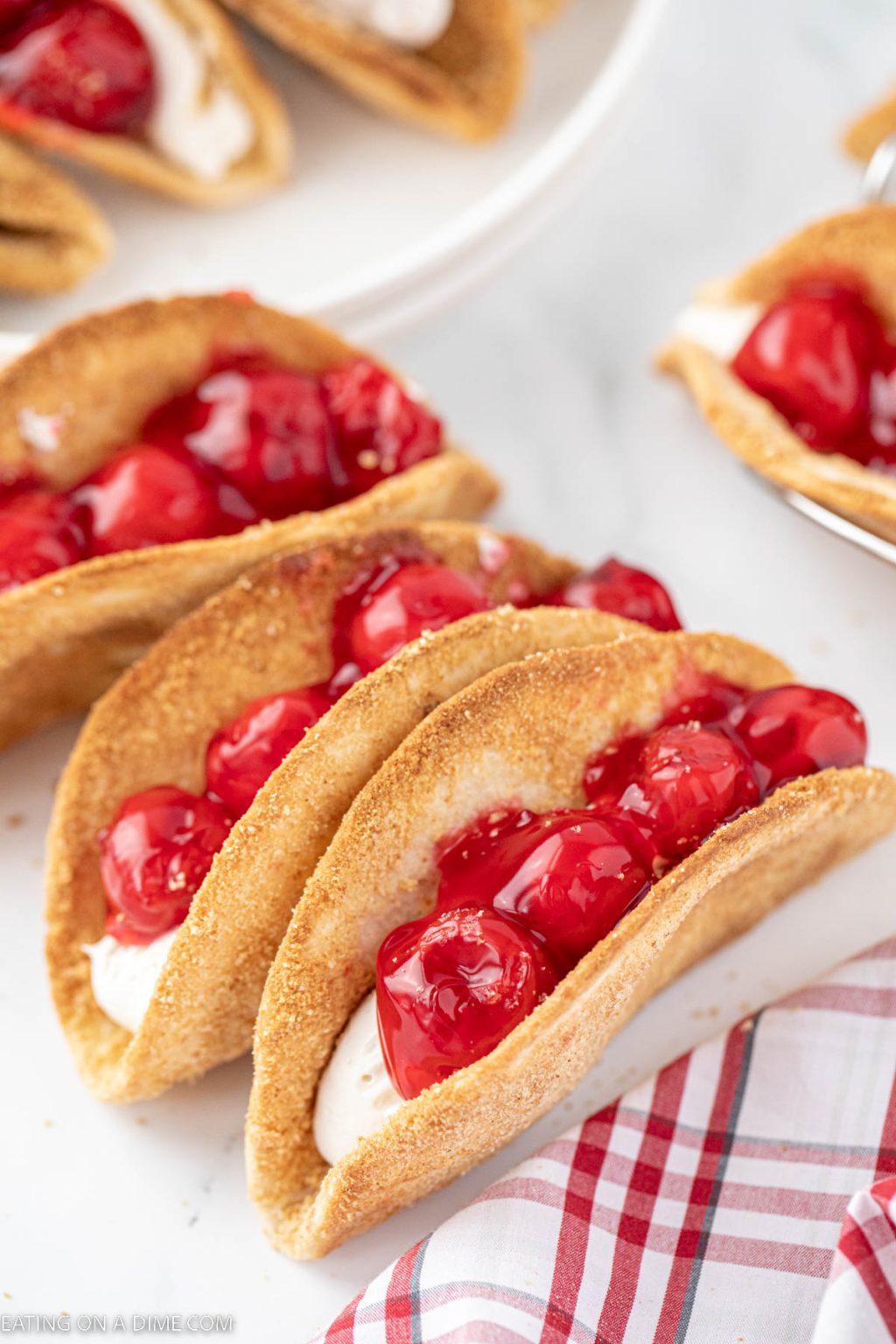 Cheesecake Tacos - Eating on a Dime