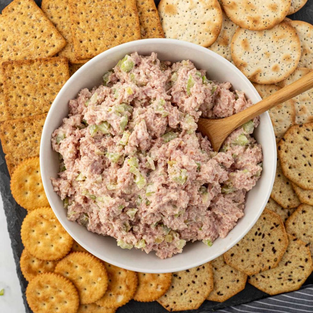 Ham Salad Recipe - Eating on a Dime