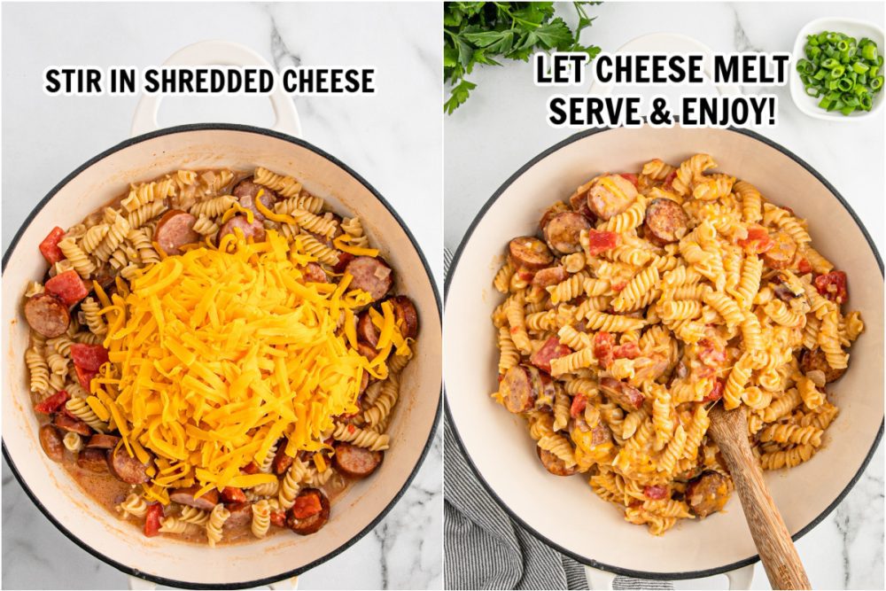 Kielbasa Pasta Recipe - Eating on a Dime