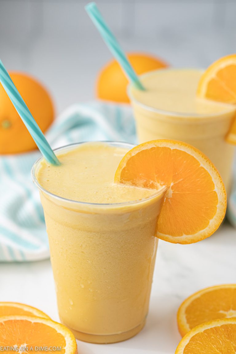 Orange Julius Recipe - Eating on a Dime