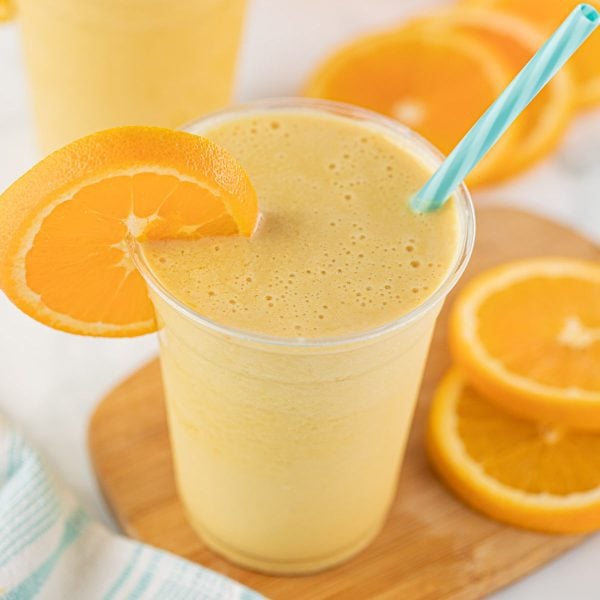 Orange Water - Orange Infused Water with Mint