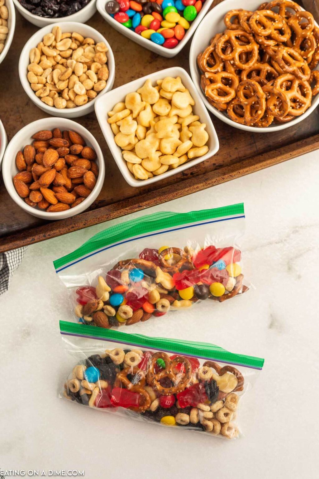 Trail Mix Bar: Delicious Snacks for Everyone - Eating on a Dime