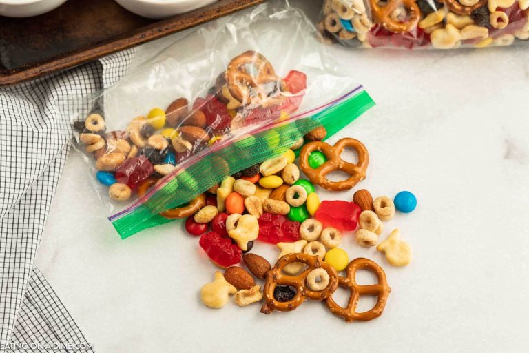 Trail Mix Bar - Eating on a Dime