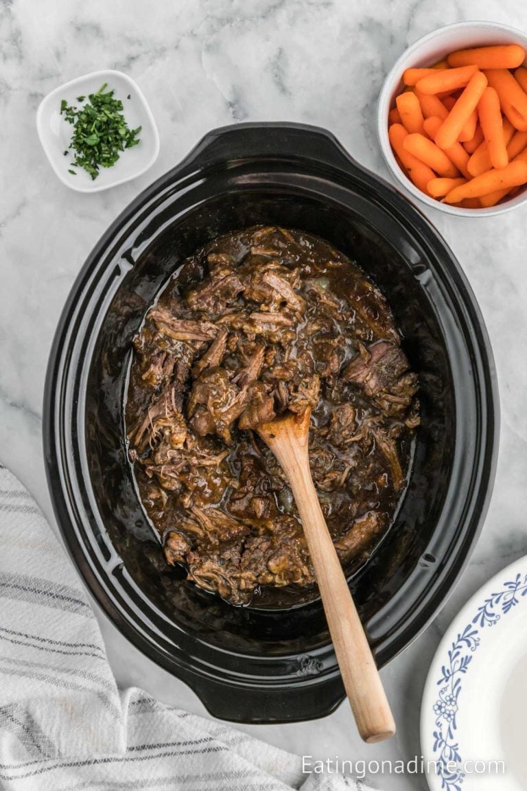 Cracker Barrel Roast Beef Recipe - Eating on a Dime