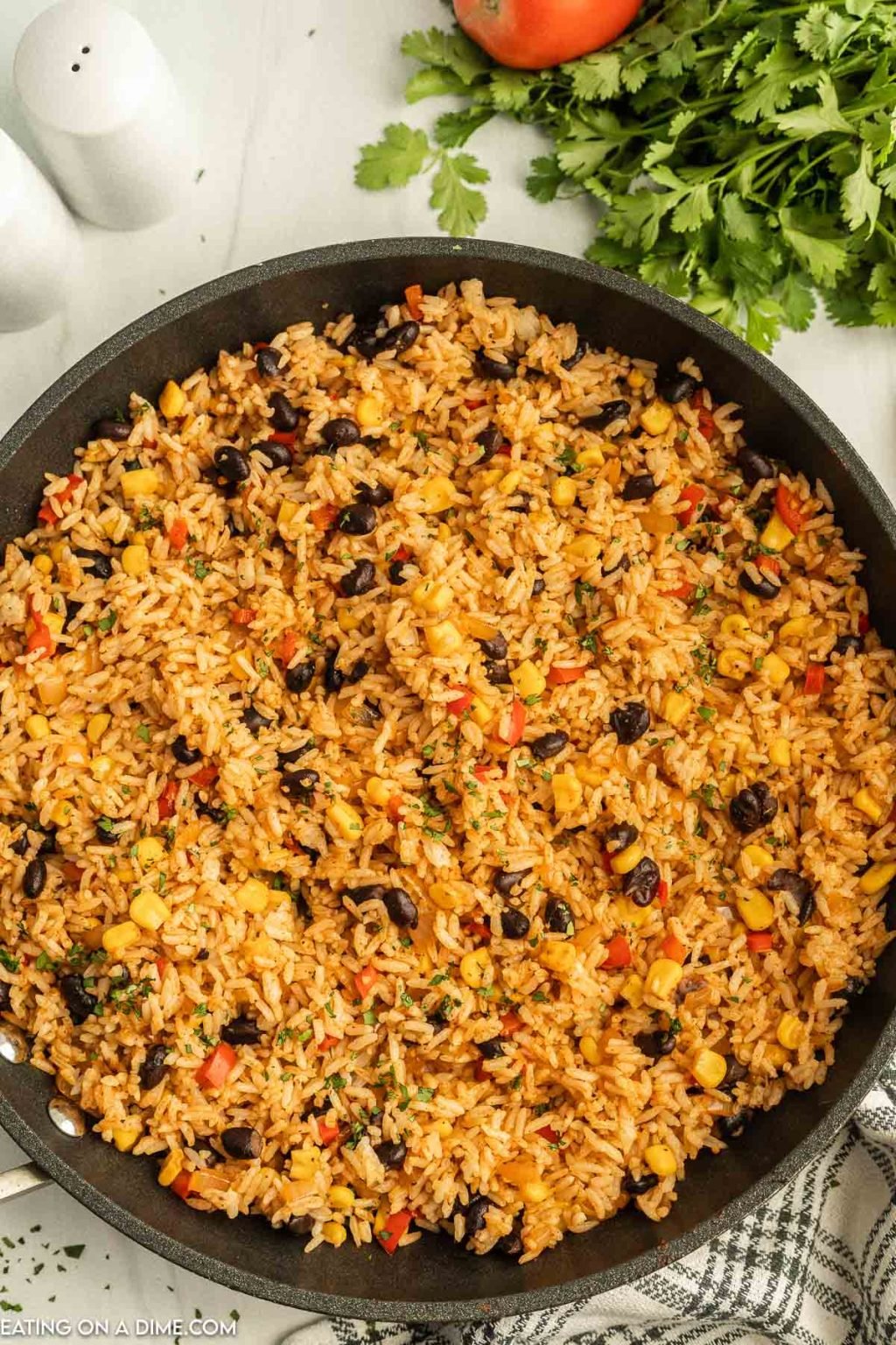 Mexican Fried Rice - Eating on a Dime