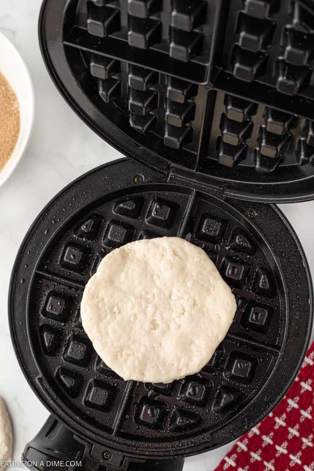 Canned Waffle Biscuits - Eating on a Dime