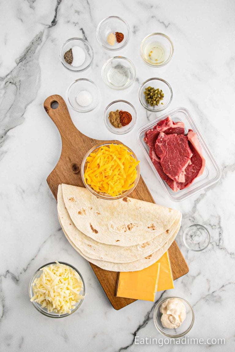 Taco Bell Steak Quesadilla Recipe - Easy Copycat with Bold Flavor