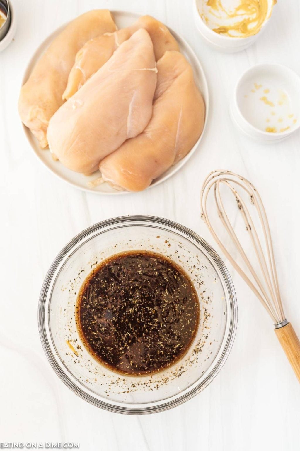 Balsamic Chicken Marinade - Eating on a Dime