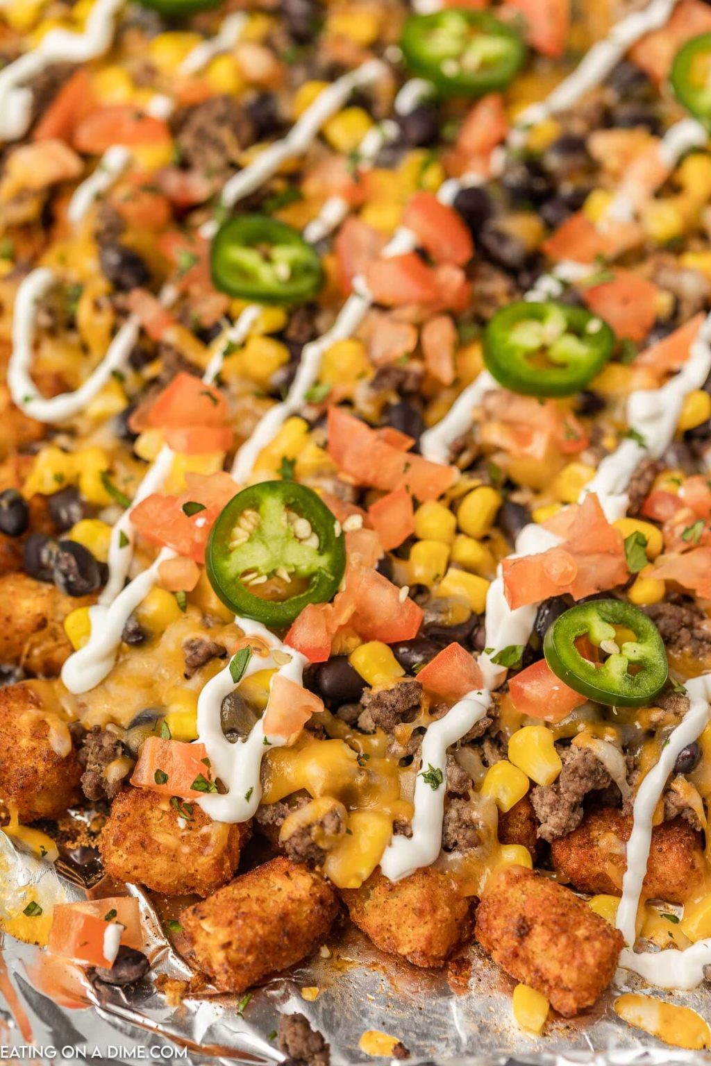 Totchos - Eating on a Dime