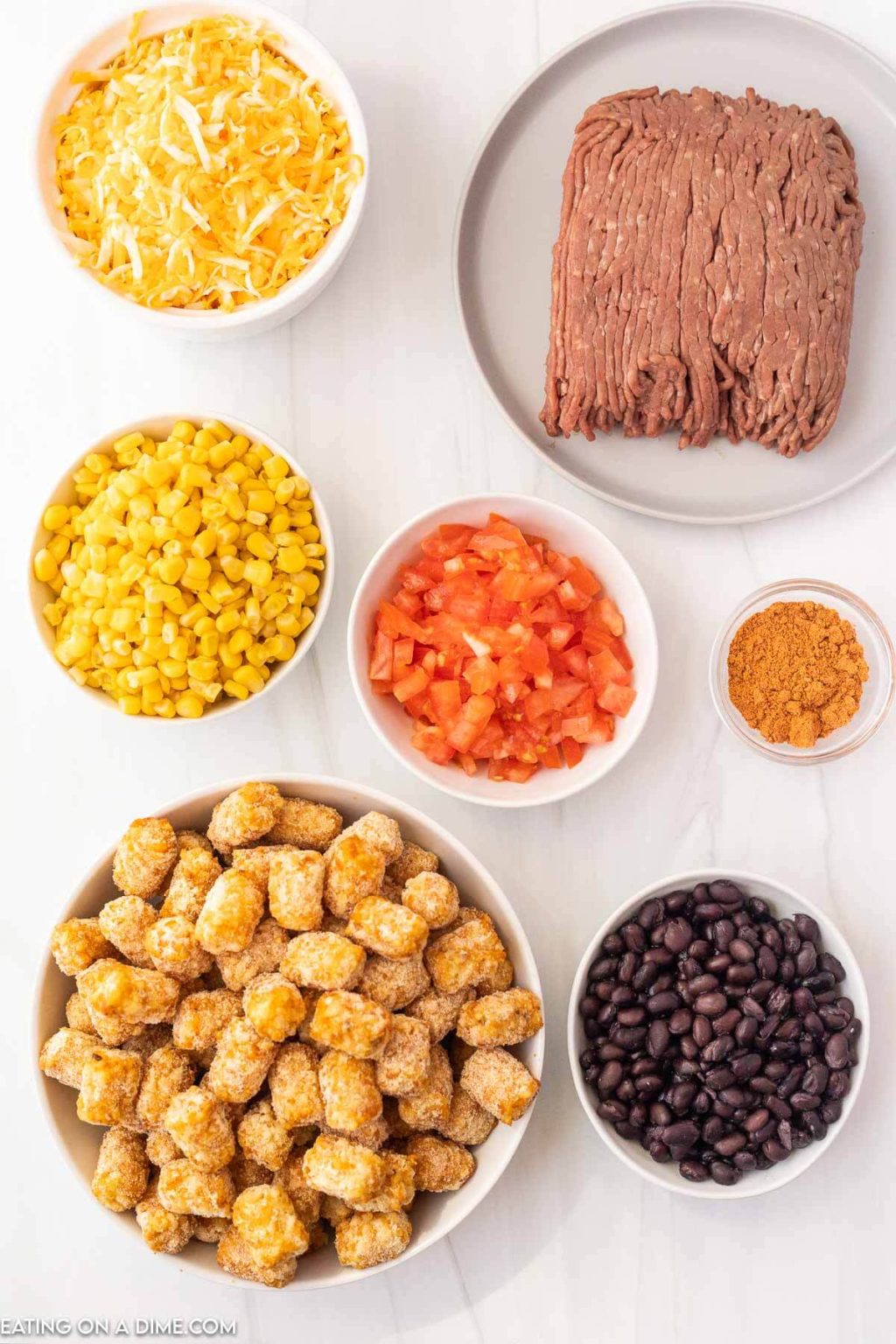 Totchos - Eating on a Dime