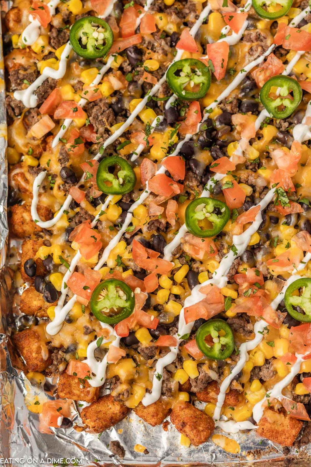 Totchos - Eating on a Dime