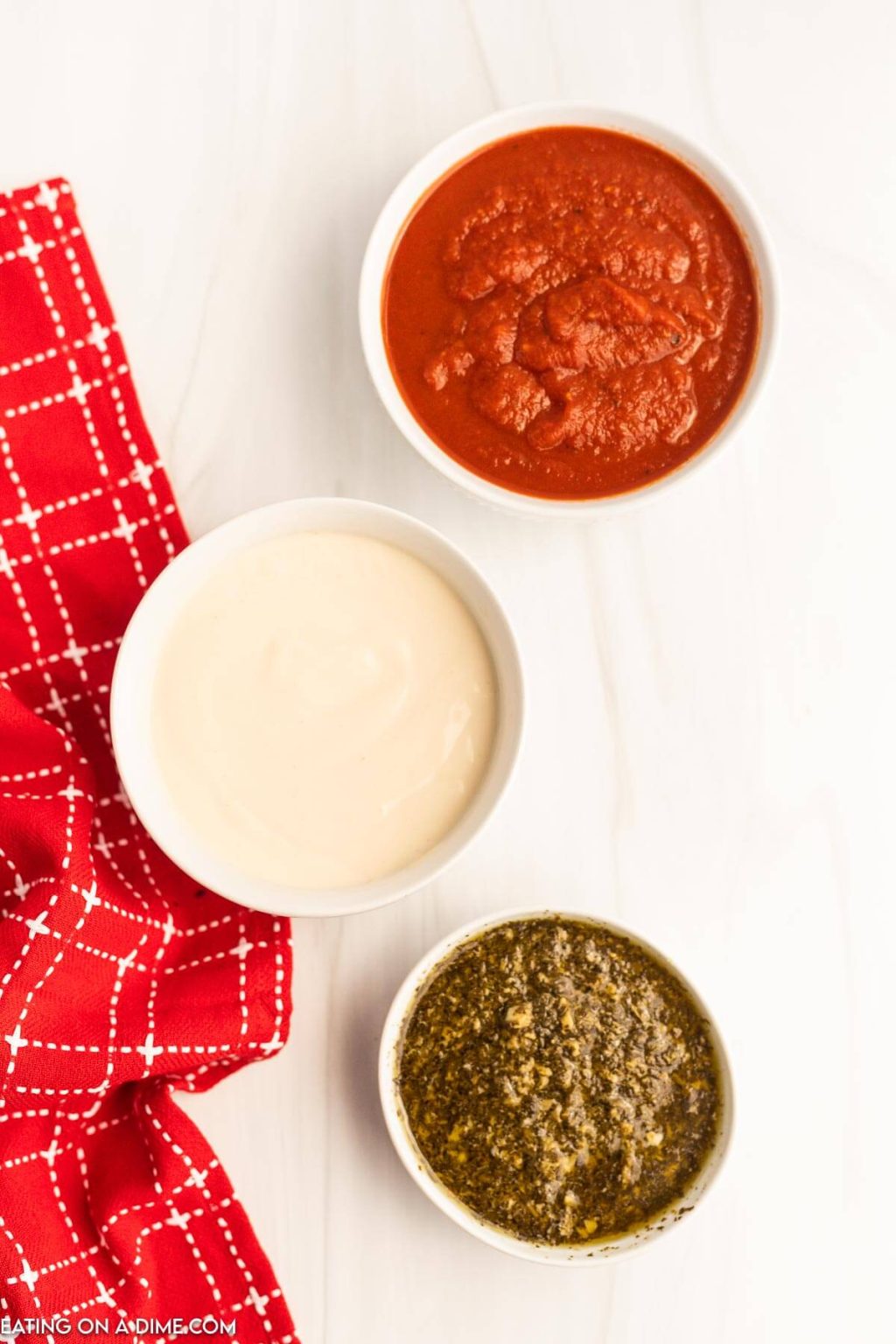 Build Your Own Pasta Bar for Easy Entertaining - Eating on a Dime