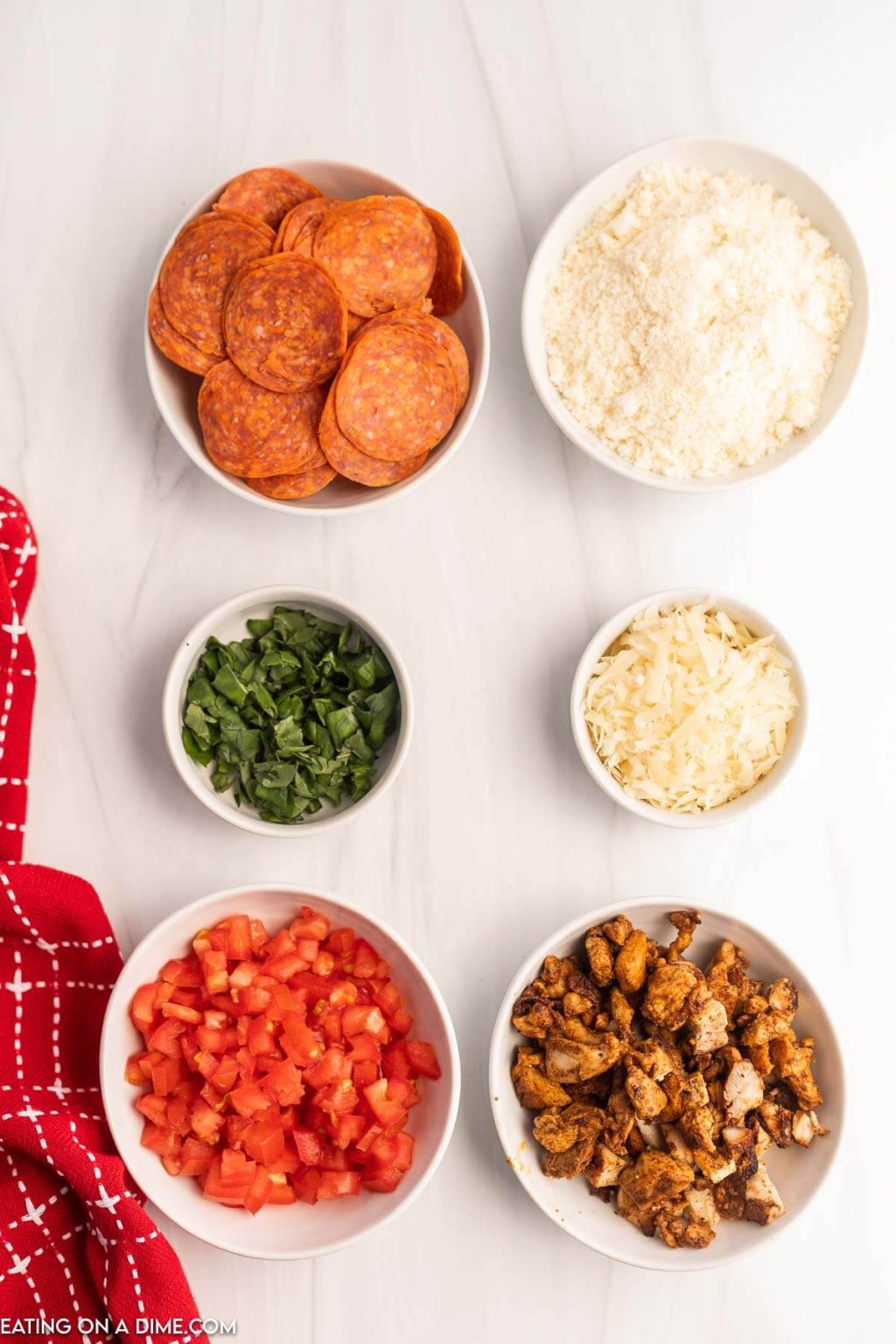 Build Your Own Pasta Bar for Easy Entertaining - Eating on a Dime