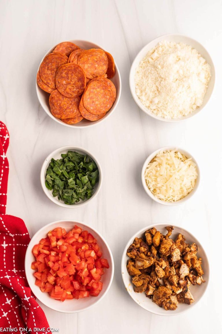 Build Your Own Pasta Bar for Easy Entertaining - Eating on a Dime