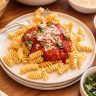 Build Your Own Pasta Bar for Easy Entertaining - Eating on a Dime