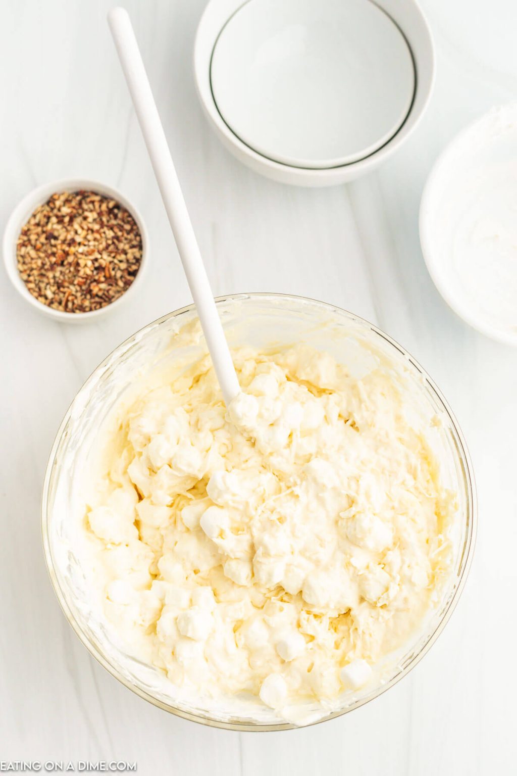 Pineapple Fluff - Eating on a Dime