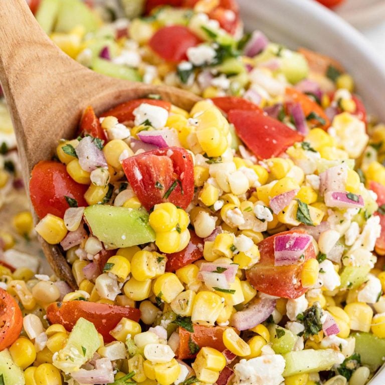 Leftover Corn Recipes - Eating on a Dime
