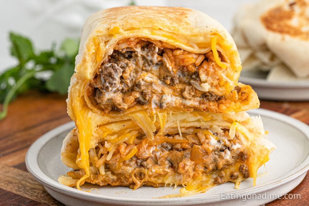Taco Bell Quesarito - Eating on a Dime