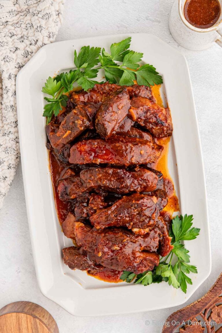 Slow Cooker Country Style Ribs for Busy Families