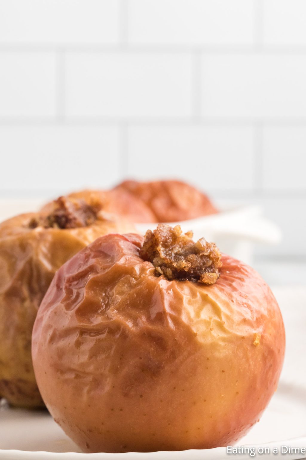 Baked Apples - Eating on a Dime