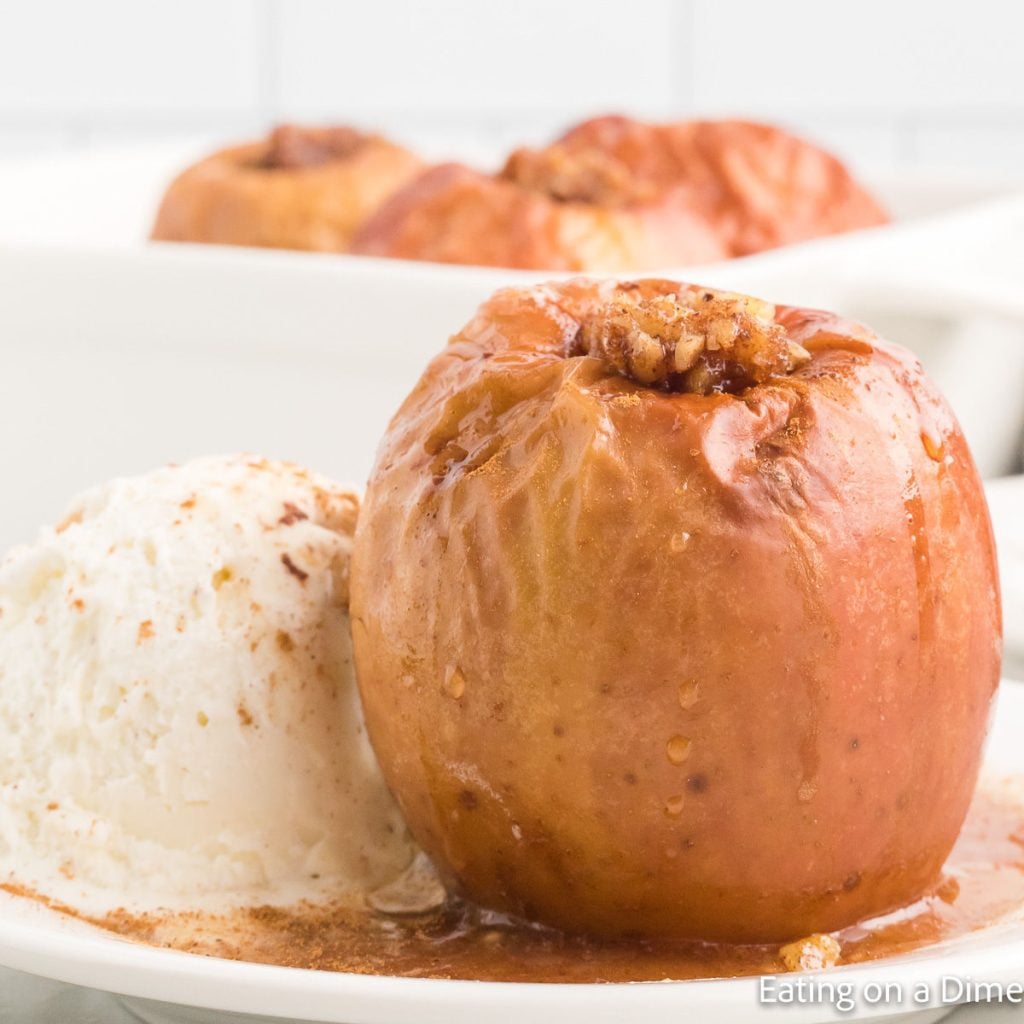 Baked Apples - Eating on a Dime
