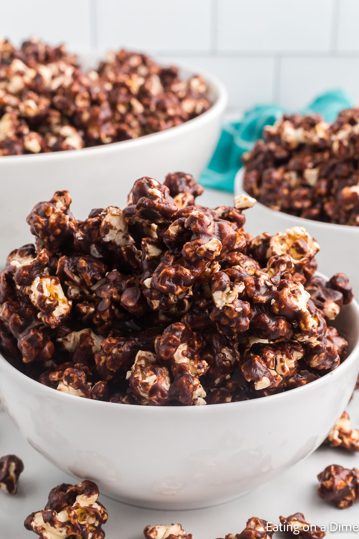 Chocolate Popcorn - Eating on a Dime