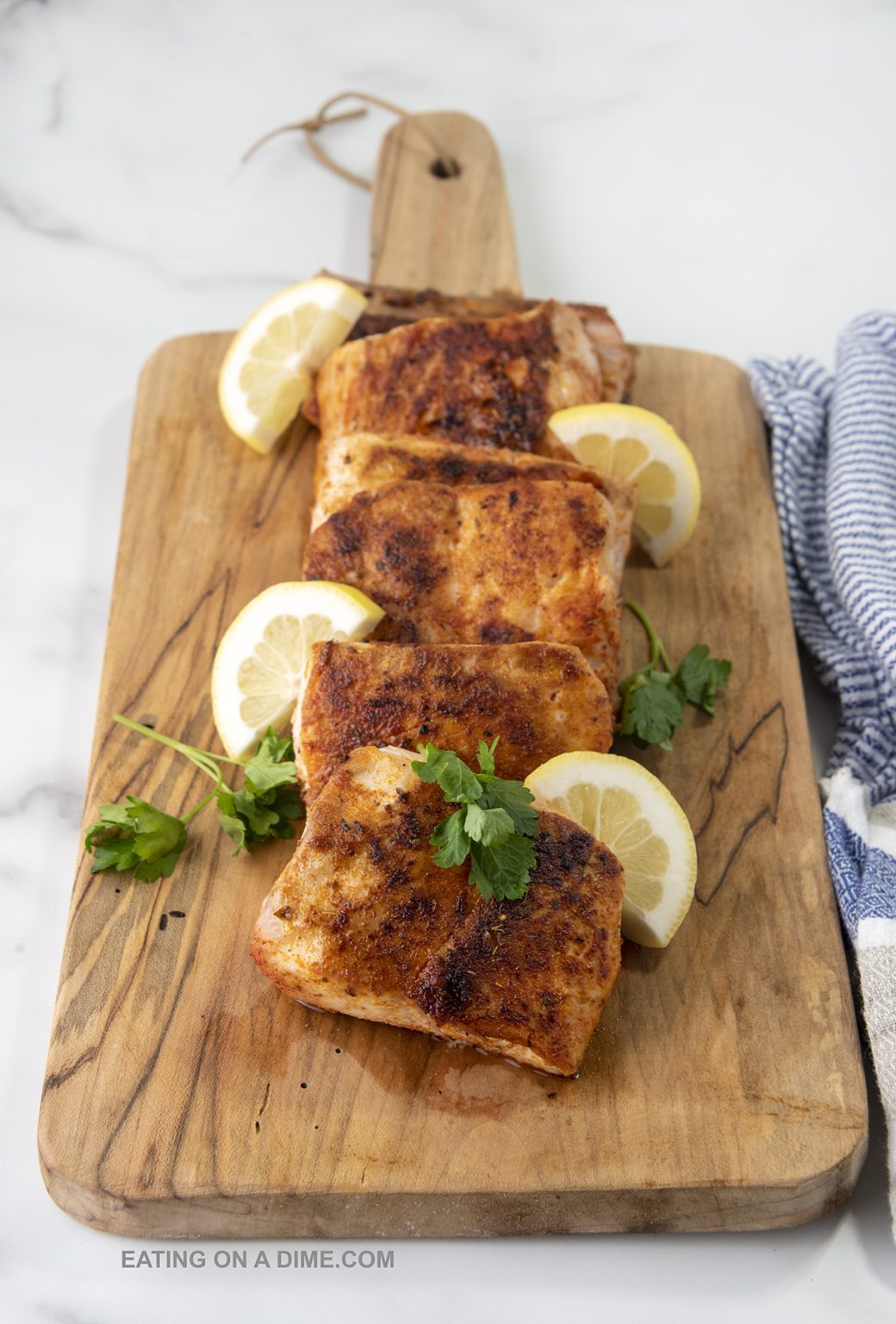 Blackened Mahi Mahi - Eating on a Dime