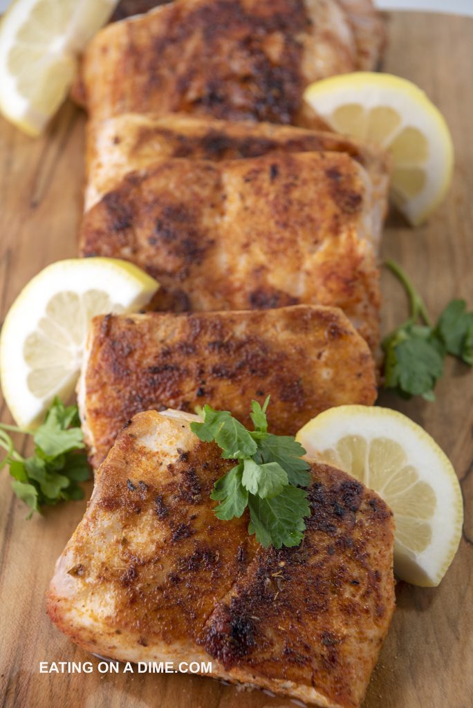Blackened Mahi Mahi - Eating on a Dime