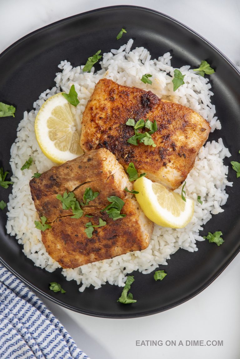 Blackened Mahi Mahi - Eating on a Dime