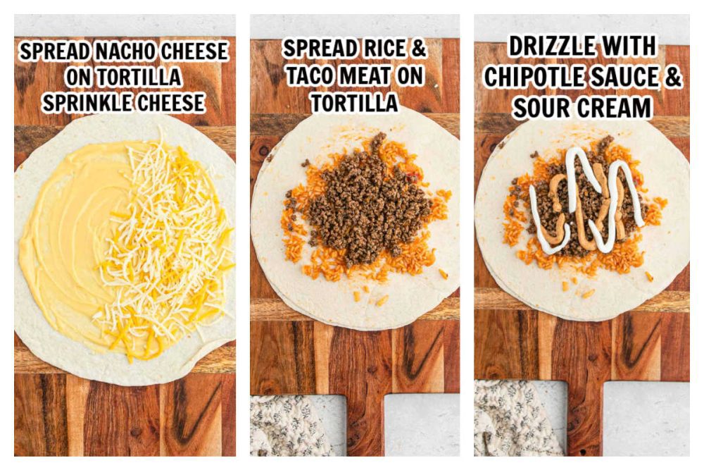 Taco Bell Quesarito - Eating on a Dime