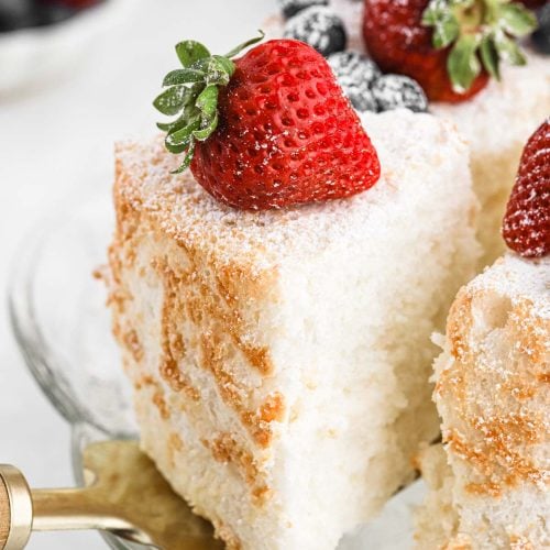 Angel Food Cake - Eating on a Dime