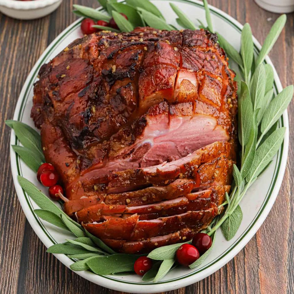 Christmas Ham - Easy Baked Ham Recipe