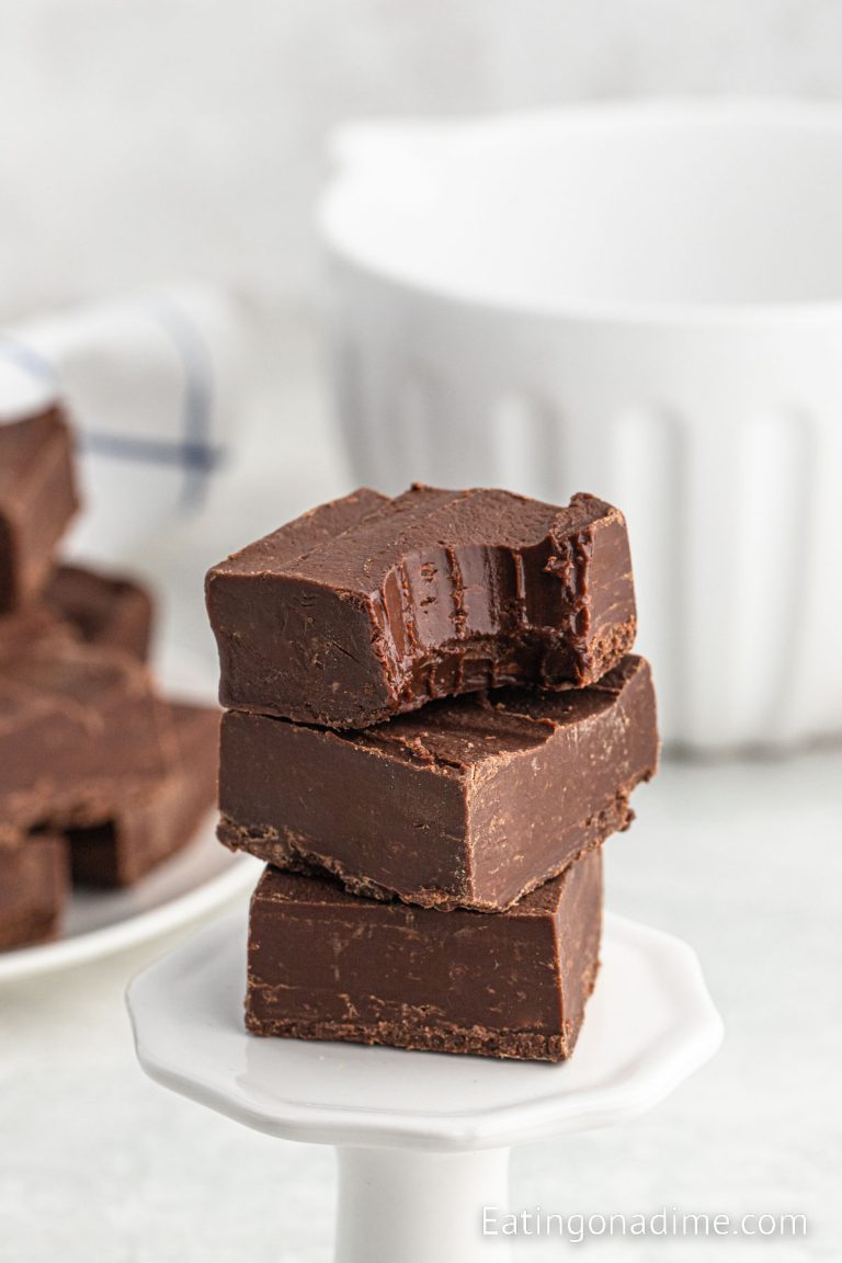 Crock Pot Fudge - Eating on a Dime